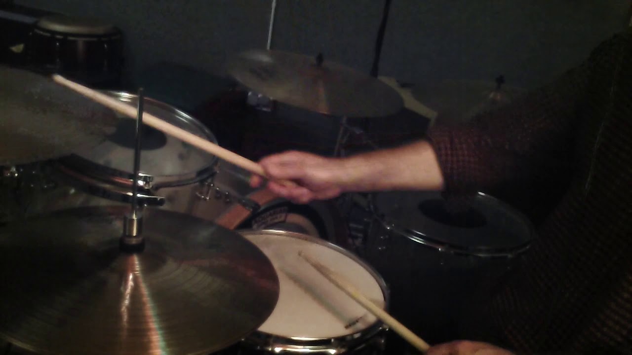 No Diggity The Cleverlys Drum Play Along - YouTube