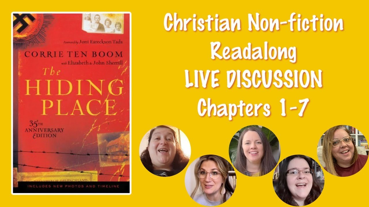 The Hiding Place by Corrie Ten Boom || Live Discussion Part 1 - YouTube