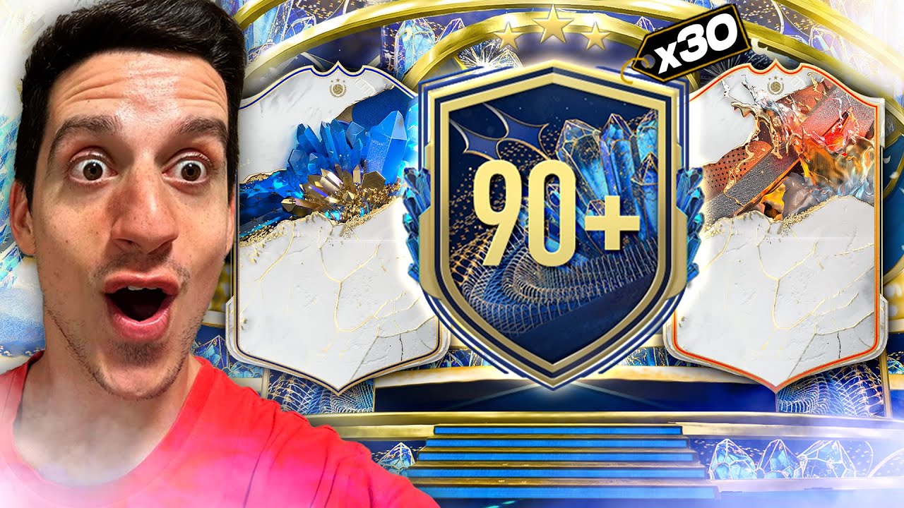 ¿vale La Pena El Sbc Por 200k 🤔 30x Iconos Prime Toty Fut Birthday