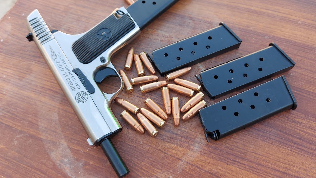 TT30 Bore steel Colour with Magazine Finel Review/By Technical weapons ...