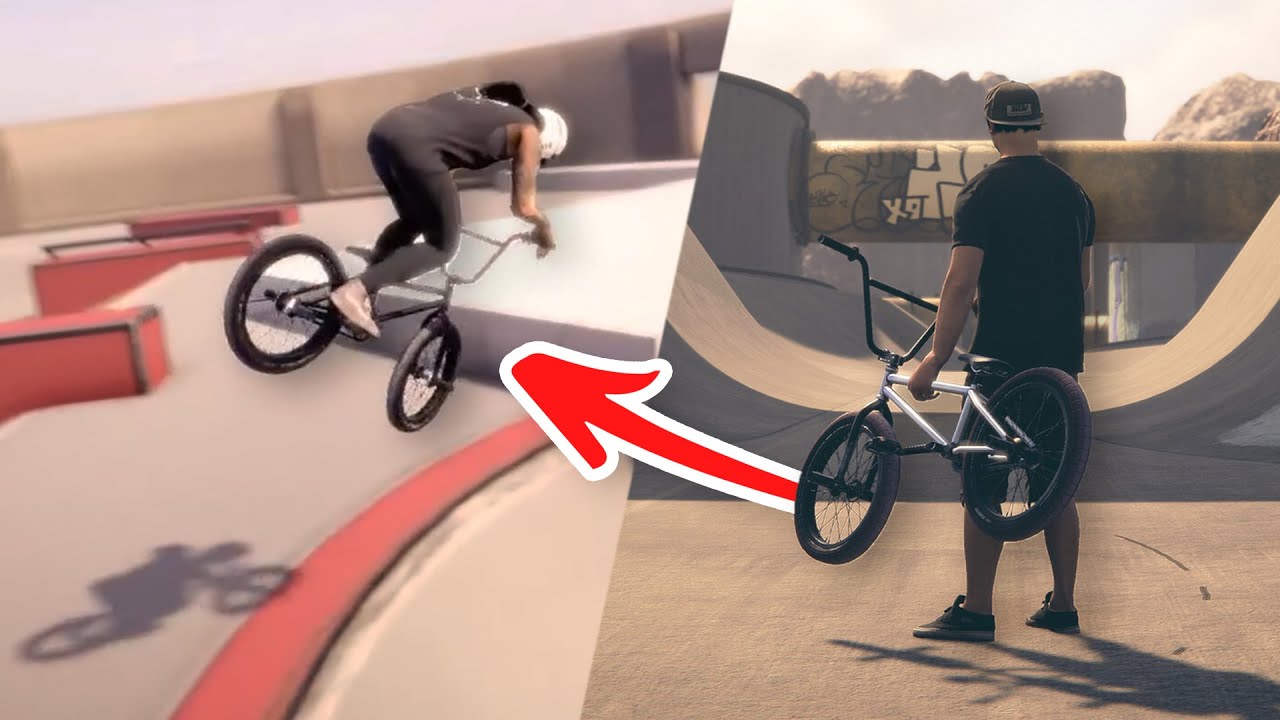 The Best BMX Game You'll See | BMX Streets - YouTube
