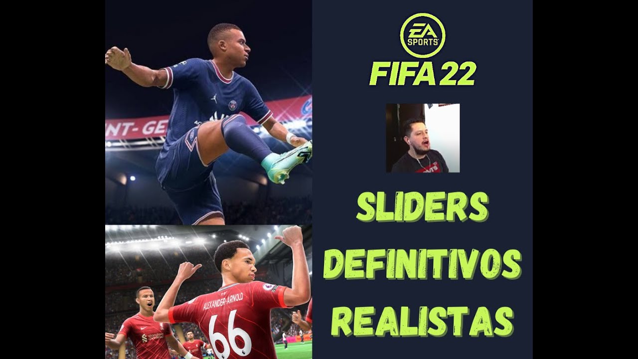 Sliders definitivos y realistas FIFA 22 modo carreta épico, mejor ...