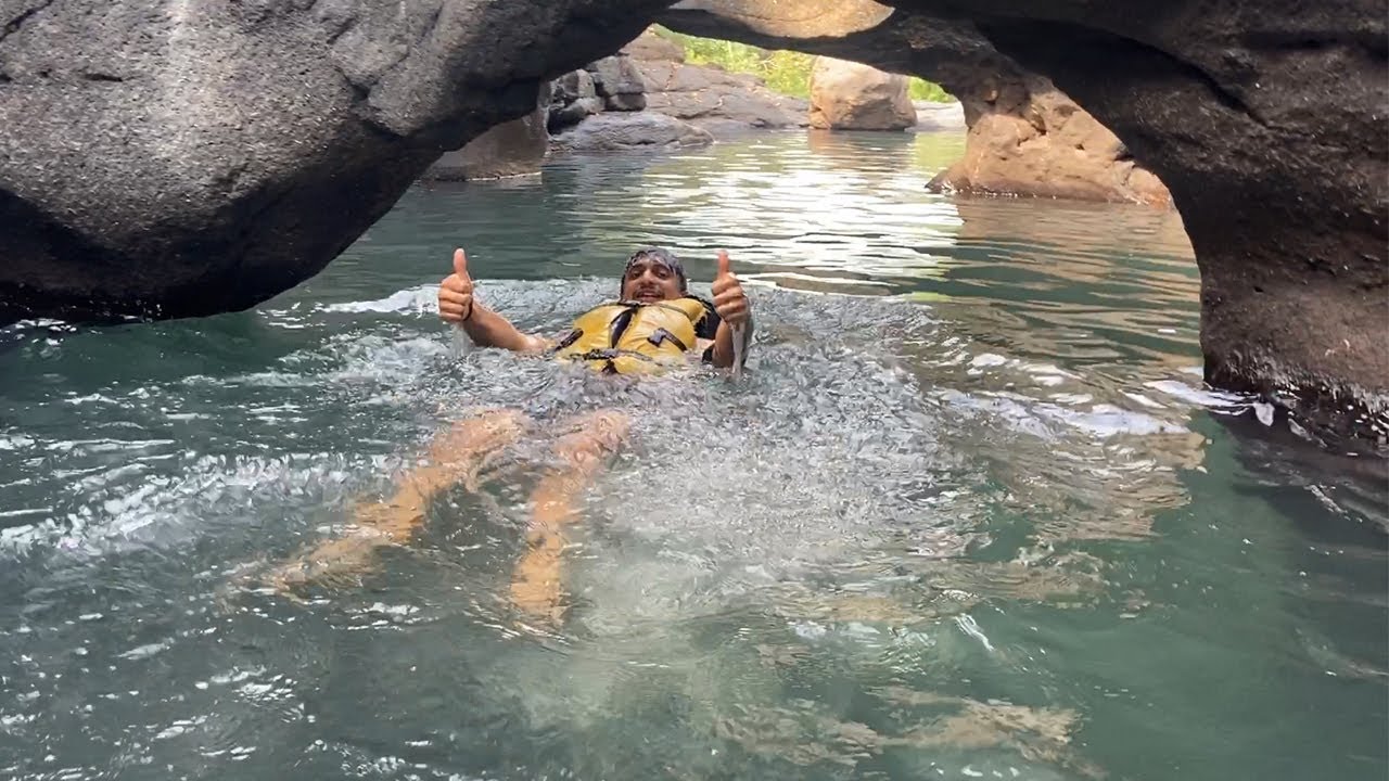 You'll be shocked watching this secret place near Devkund Waterfall ...