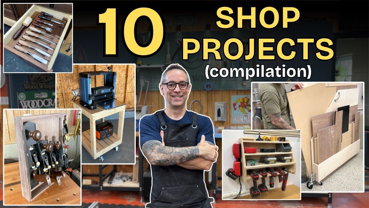 10 Must-Build Shop Projects (Compilation) - YouTube