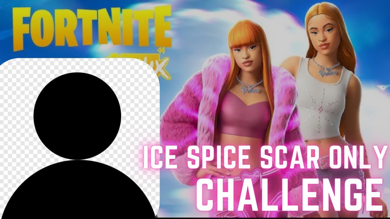Ice spice scar only challenge (Fortnite) - YouTube