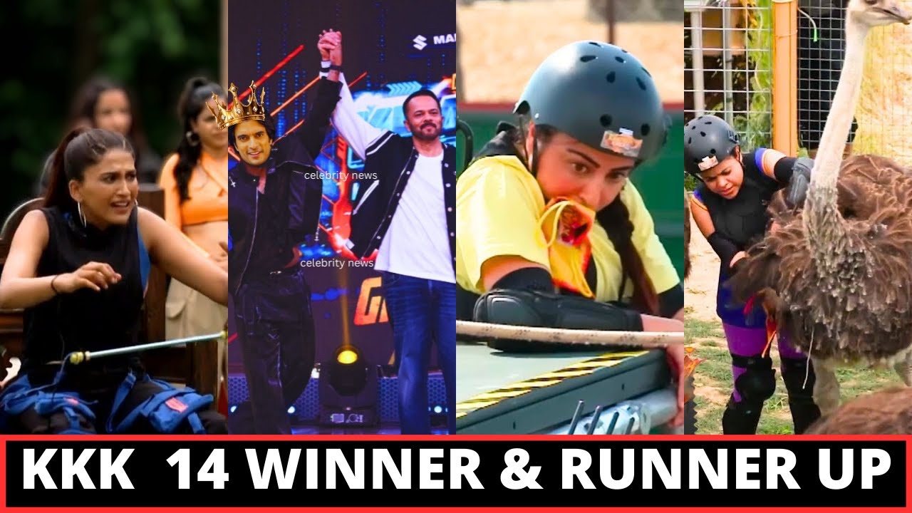 Khatron Ke Khiladi 14 Winner & Runner Up In Grand Finale Episode -KKK ...