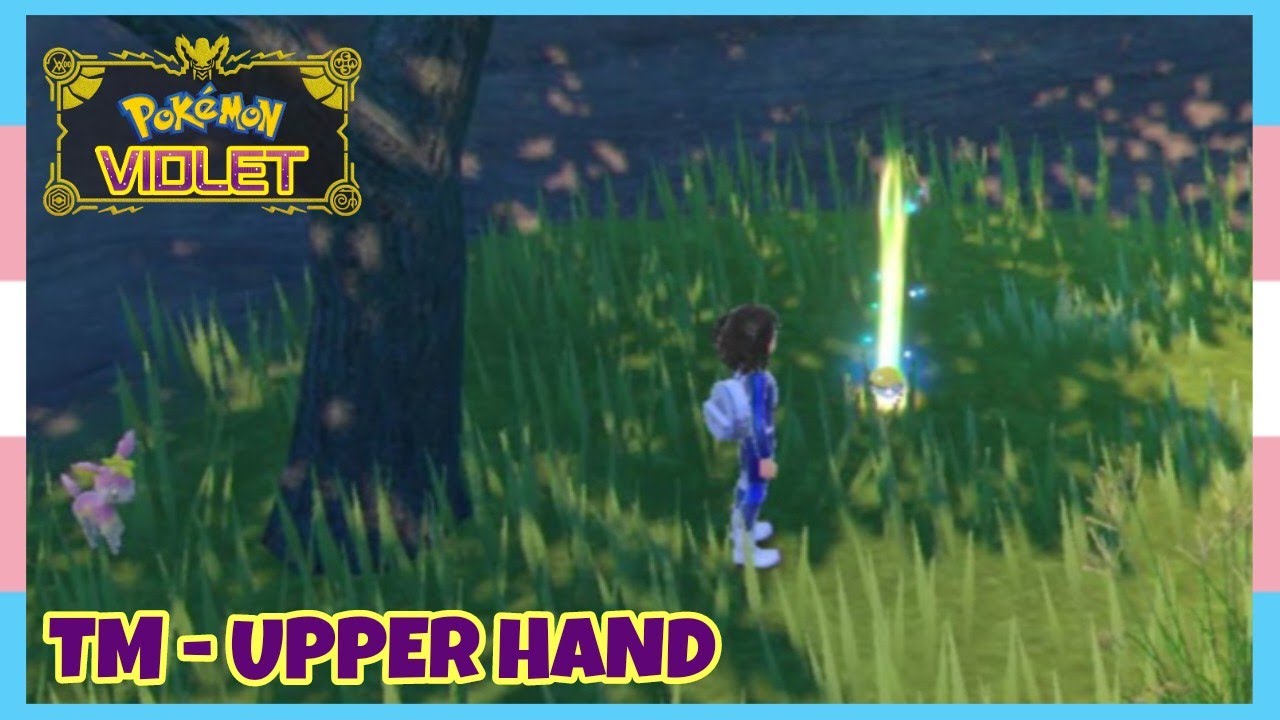 Where To Find TM Upper Hand In Pokemon Scarlet & Violet *The Indigo ...