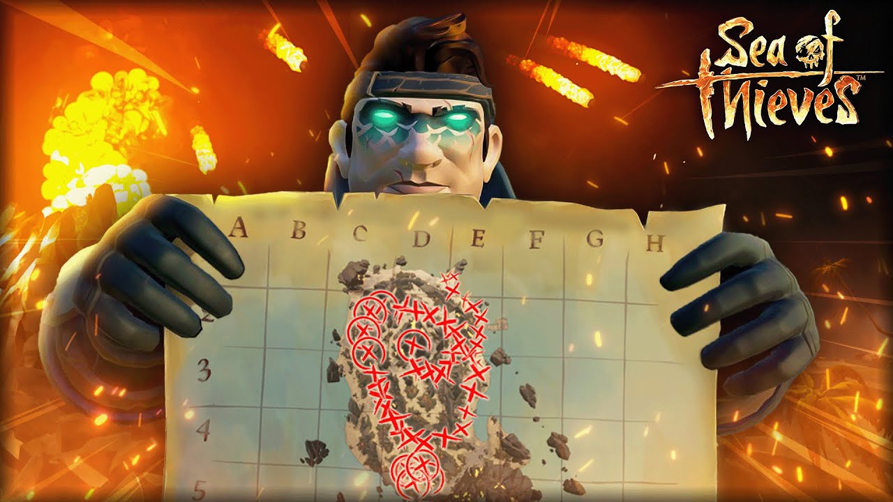The DEADLIEST Treasure Map in Sea of Thieves - YouTube