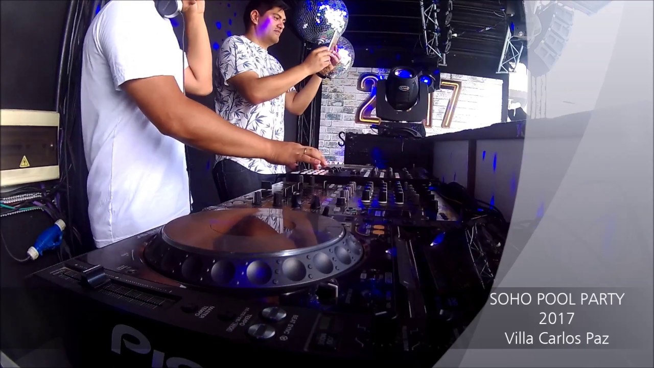 Soho Pool Party 2017 - YouTube