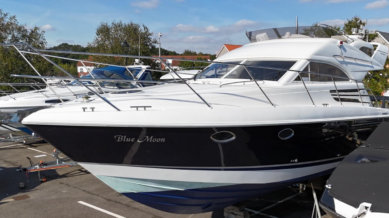 Fairline Phantom 38 - Full Walkthrough Tour - £99,950 - YouTube