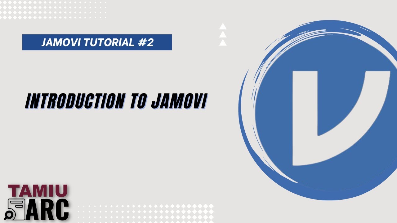 Introduction to Jamovi - YouTube