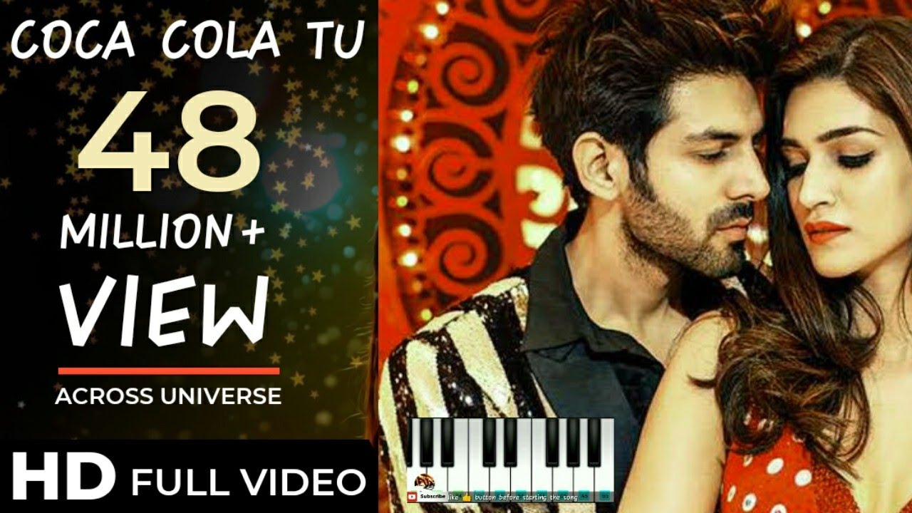 Coca cola tu song piano version | Tony Kakkar neha Kakkar | Luka chuppi ...