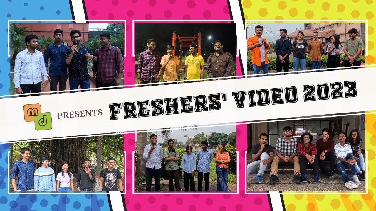 Freshers' 2023 Introduction Video | IIT (ISM) Dhanbad - YouTube