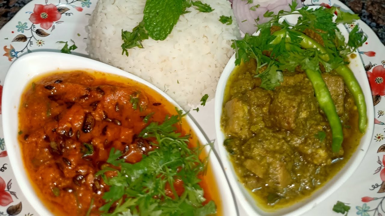 Hyderabadi tala hua gosht &😋 tamatar ki chutney - YouTube