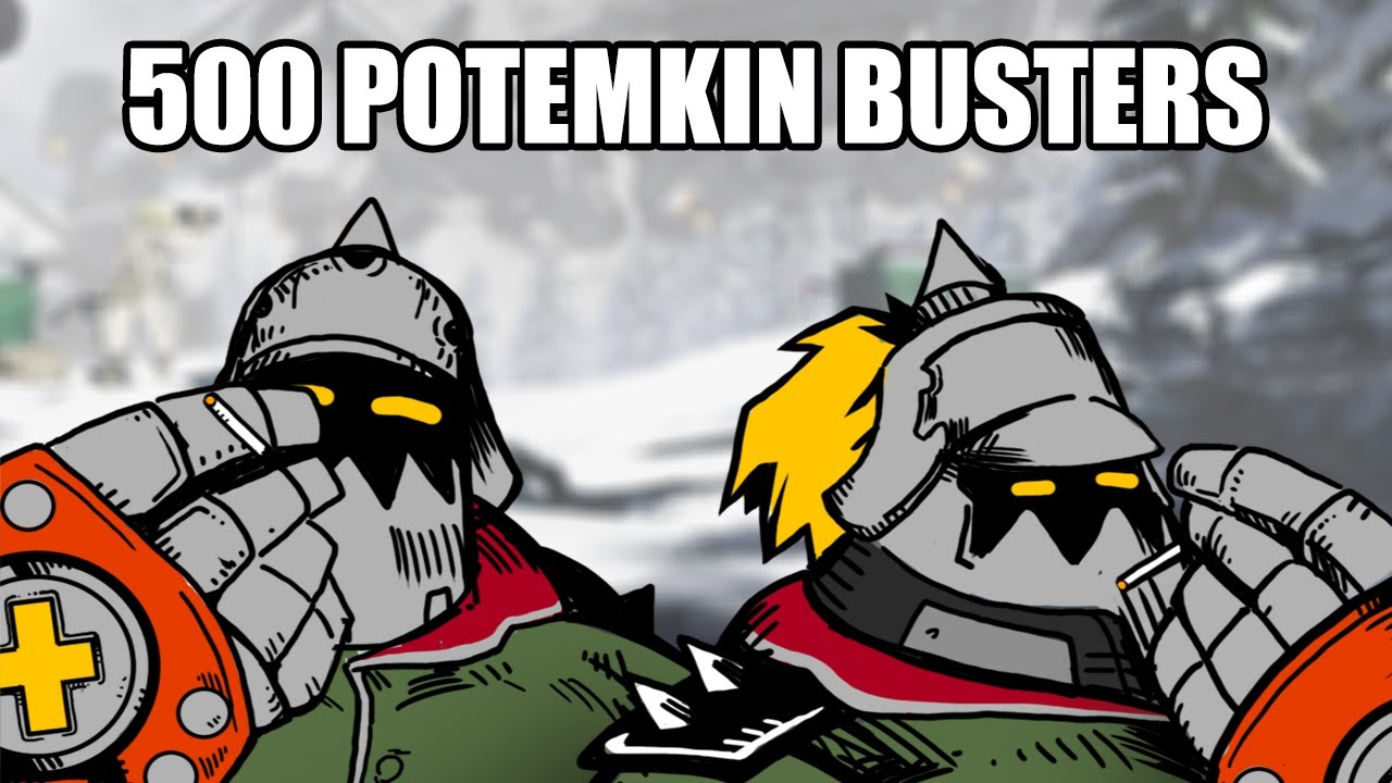 POTEMKIN BUSTER THURSDAY - YouTube