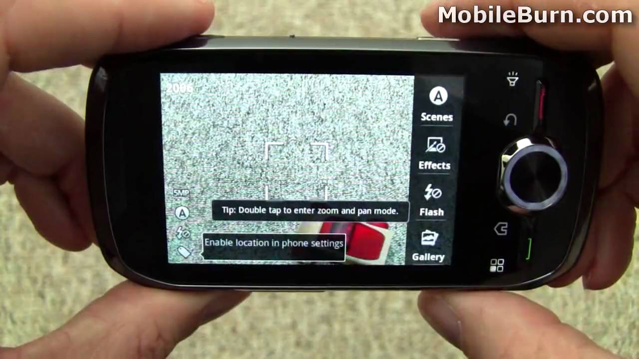 Motorola i1 Android smartphone for Nextel and Boost Mobile - part 2 of ...