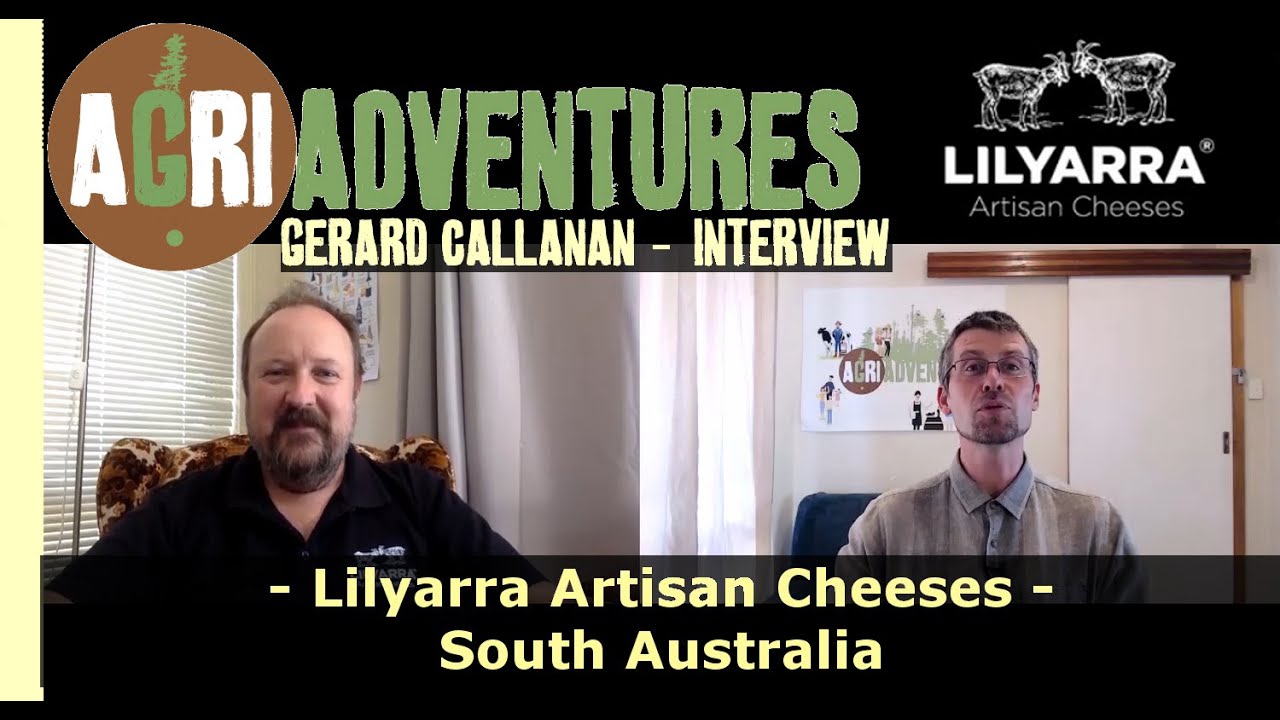 Gerard Callanan Interview Lilyarra Artisan Cheeses SA - YouTube