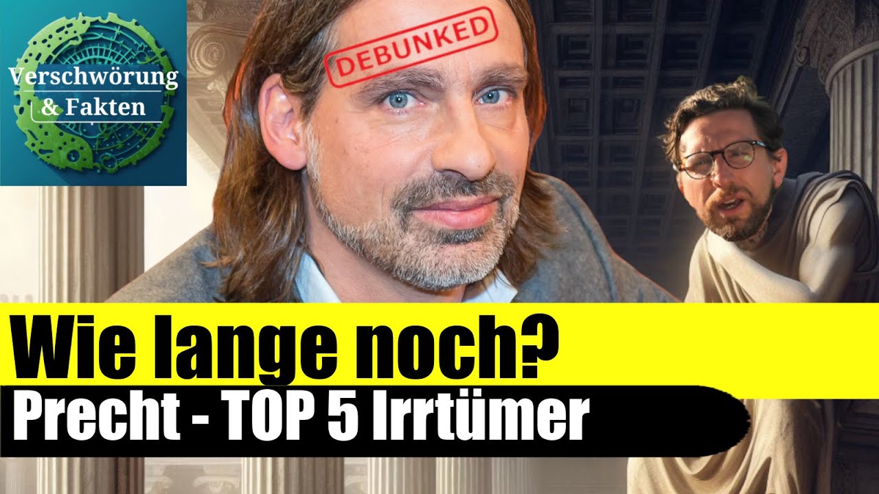 Precht debunked | TOP 5 Irrtümer. Wie lange darf der das noch im ZDF ...