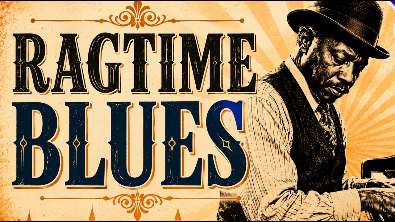 1920s Ragtime Blues Music – Old-Time Guitar Instrumentals - YouTube