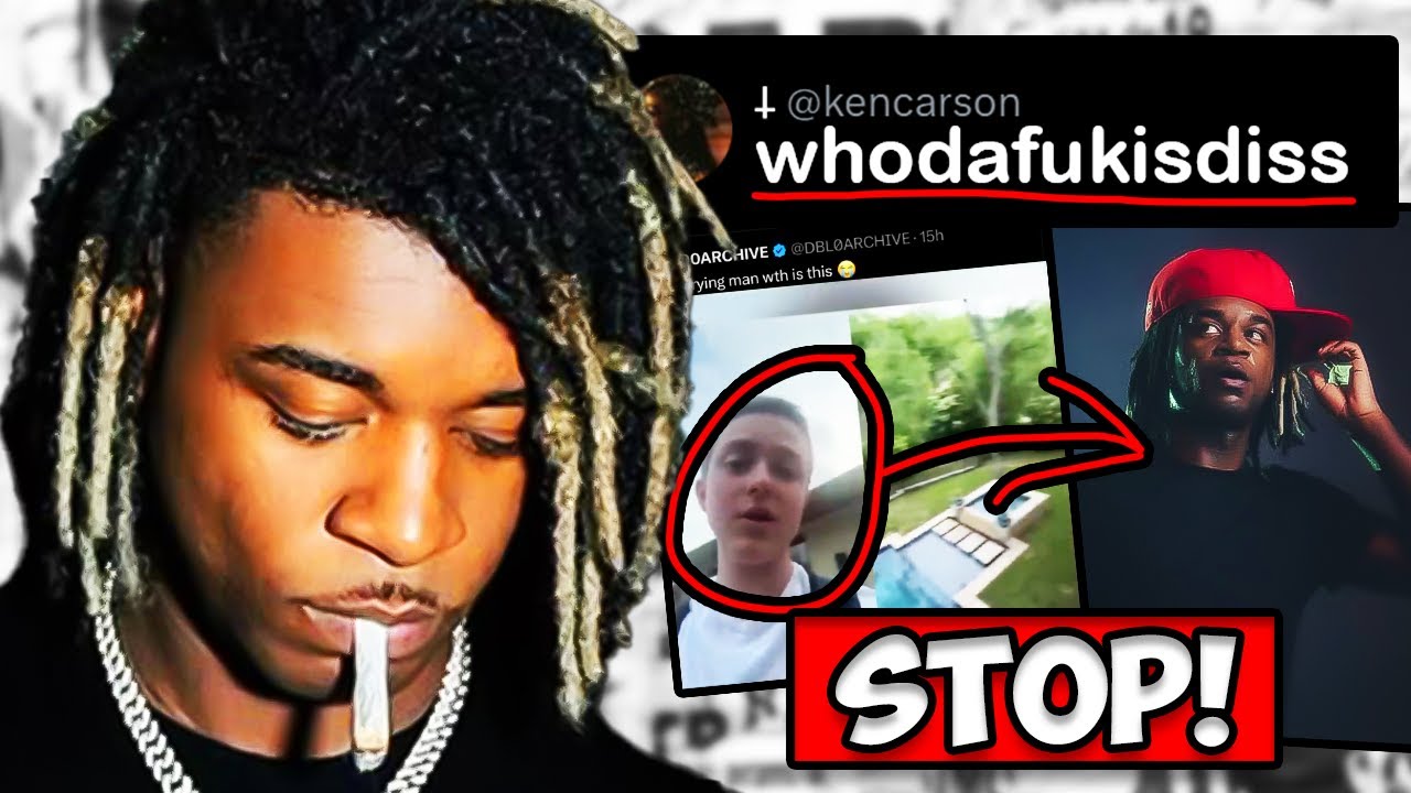Ken Carson FINALY Responded To The Leaks...(New Snippets) - YouTube