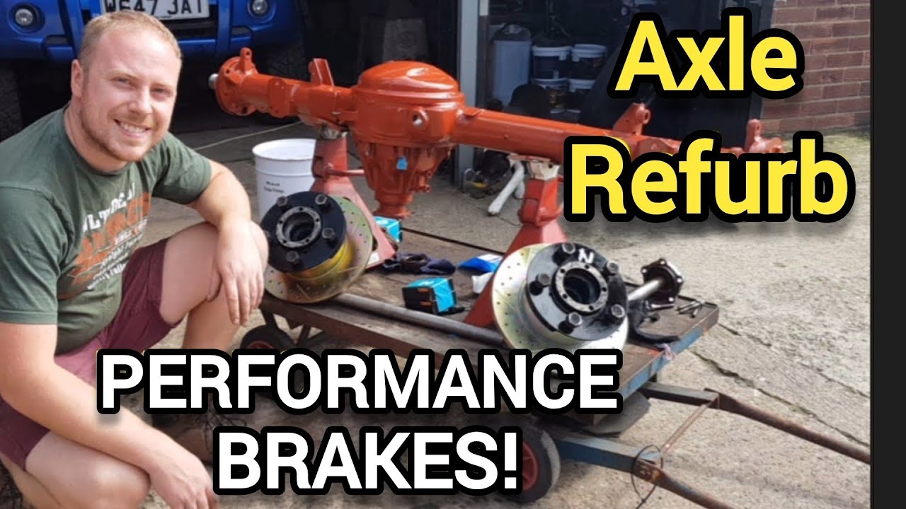 Defender Axle Refurb How To Strip Down, Replace Gaskets, Wheel Bearings ...
