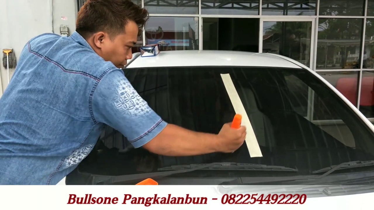 Tutorial Membuat kaca mobil seperti daun Talas - YouTube
