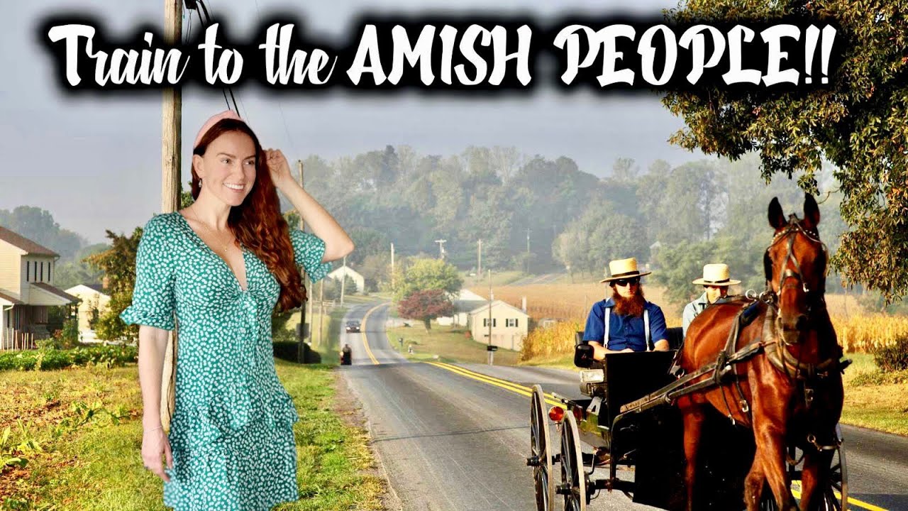 Train to the AMISH PEOPLE!! | Strasburg Railroad #RoadTrip14 - YouTube