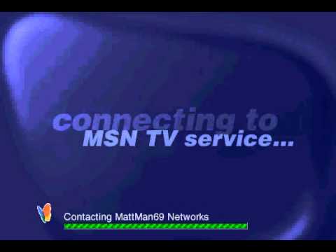 MSN TV/WebTV dialing - Connecting to MSNTV MID - YouTube