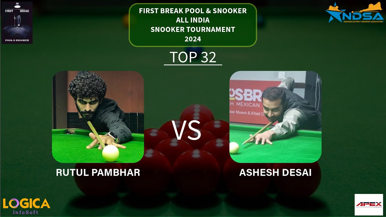 ASHESH DESAI VS RUTUL PAMBHAR - YouTube