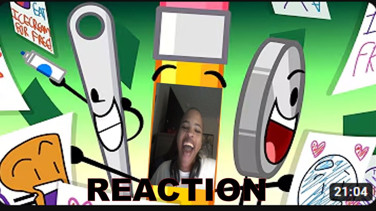 BFDIA 10 Reaction - YouTube