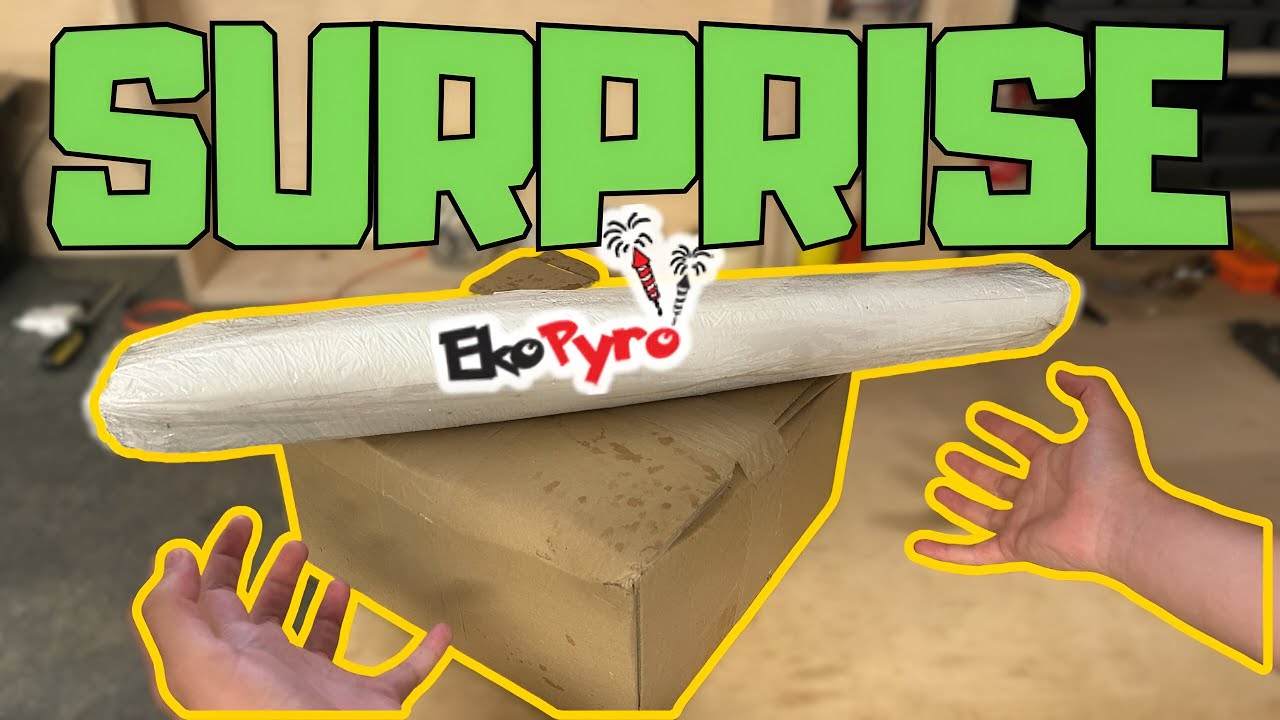 SURPRISE FIREWORKS BOX FROM EKOPYRO 🎇 | BIG PYRO UNBOXING FOR OVER 300 ...