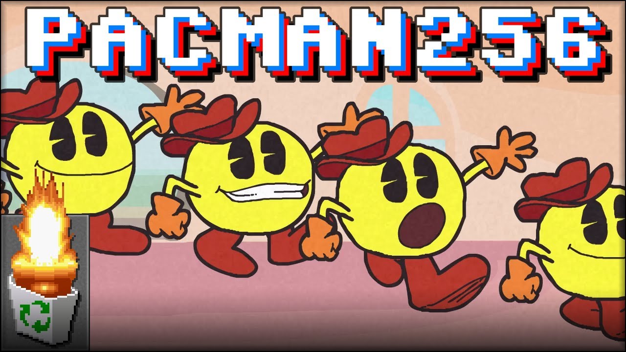 Flash Tub: Pac-Man #256 [HD] - YouTube