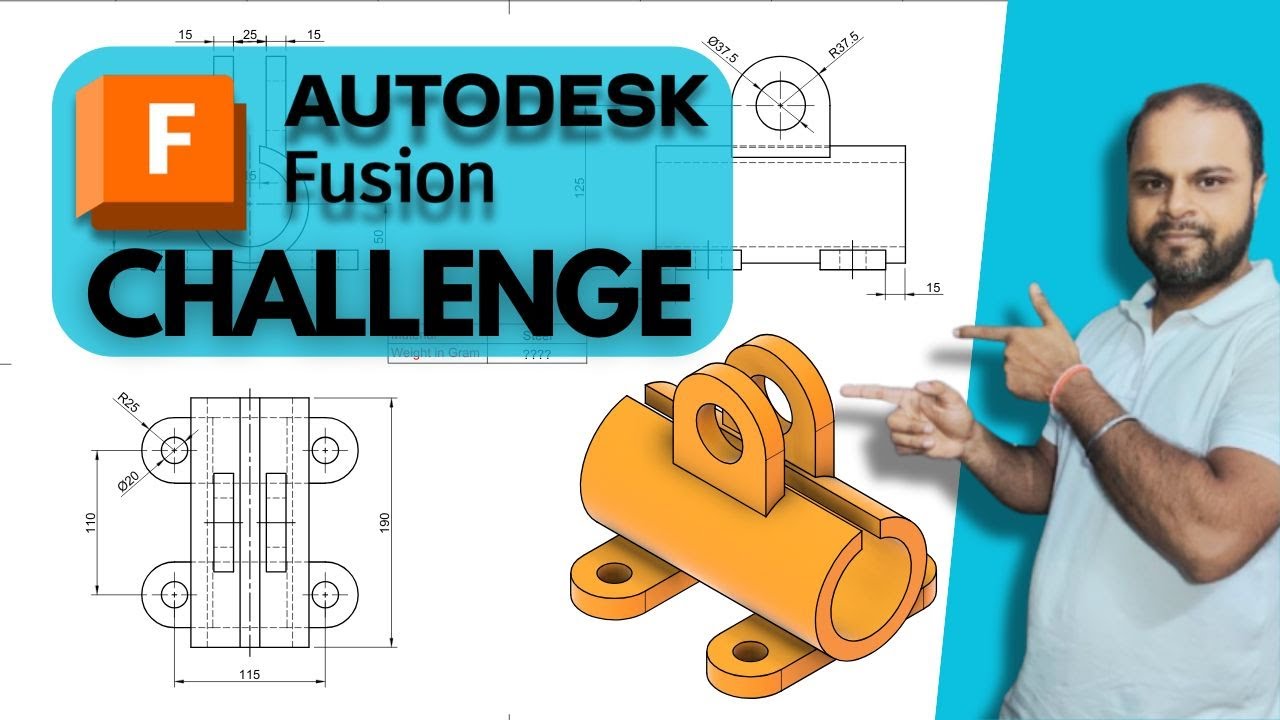 Autodesk Fusion Tutorial for Beginner | Part 1 | Vol 2 - YouTube