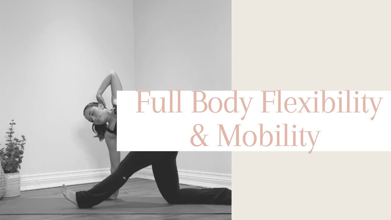 15 Minute Full Body Flexibility and Mobility Routine | Daily Stretching ...