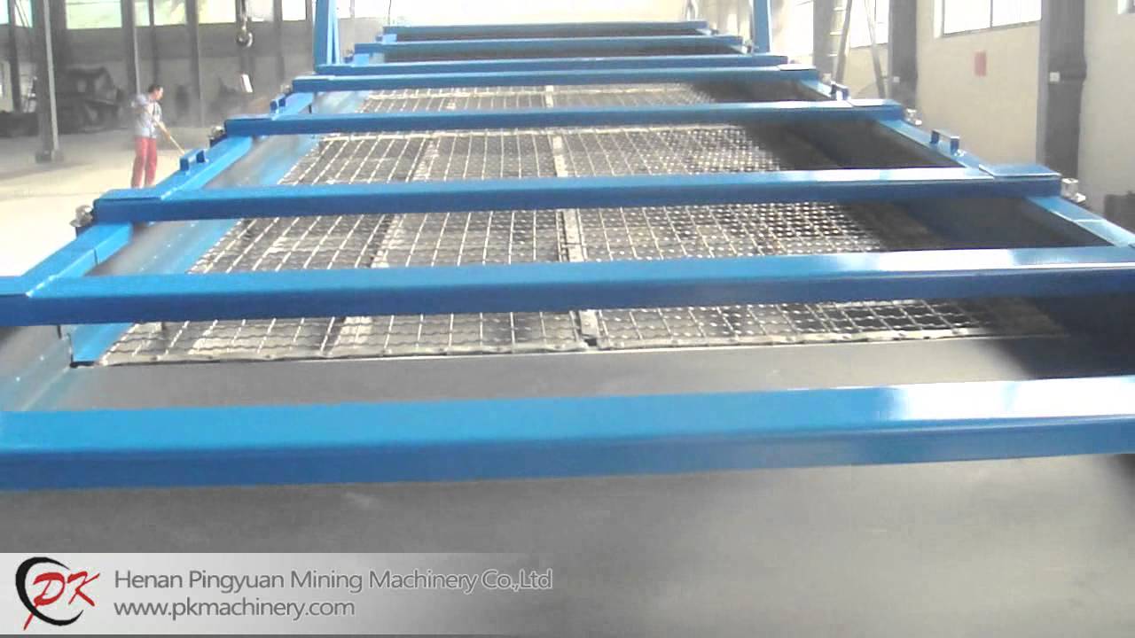 Wood Chip and Sawdust Screen Machine - YouTube