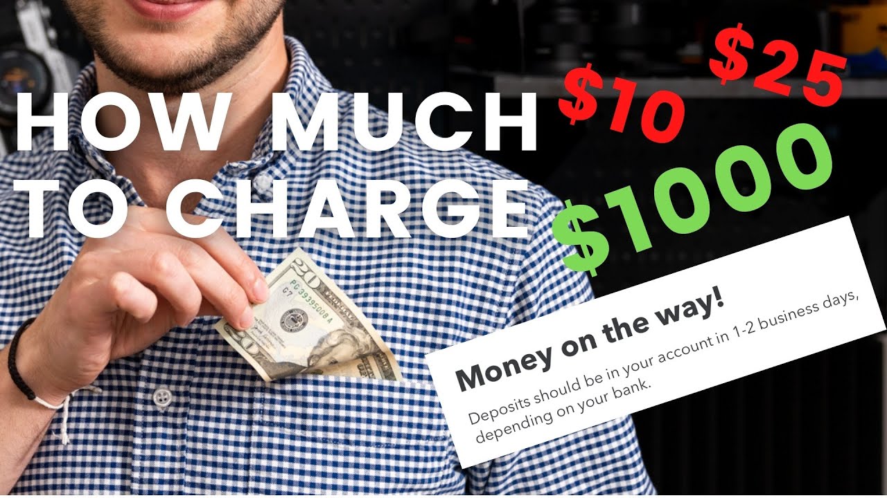 Photography Pricing Guide: How Much To Charge (REAL Numbers) - YouTube