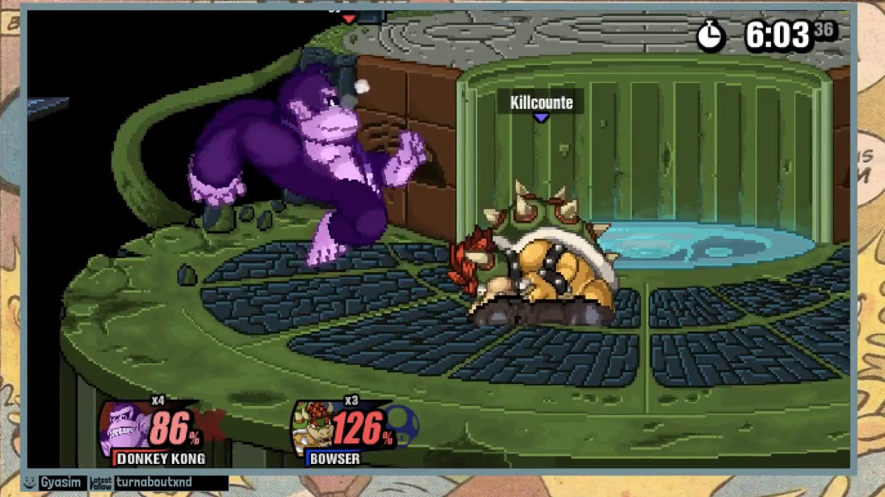 SSF2- Funny Rage Quit - YouTube