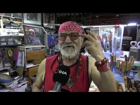 Şirin Baba, Sağlık Sorunları Nedeniyle Minyatür Bıçak Üretimine Veda Etti!