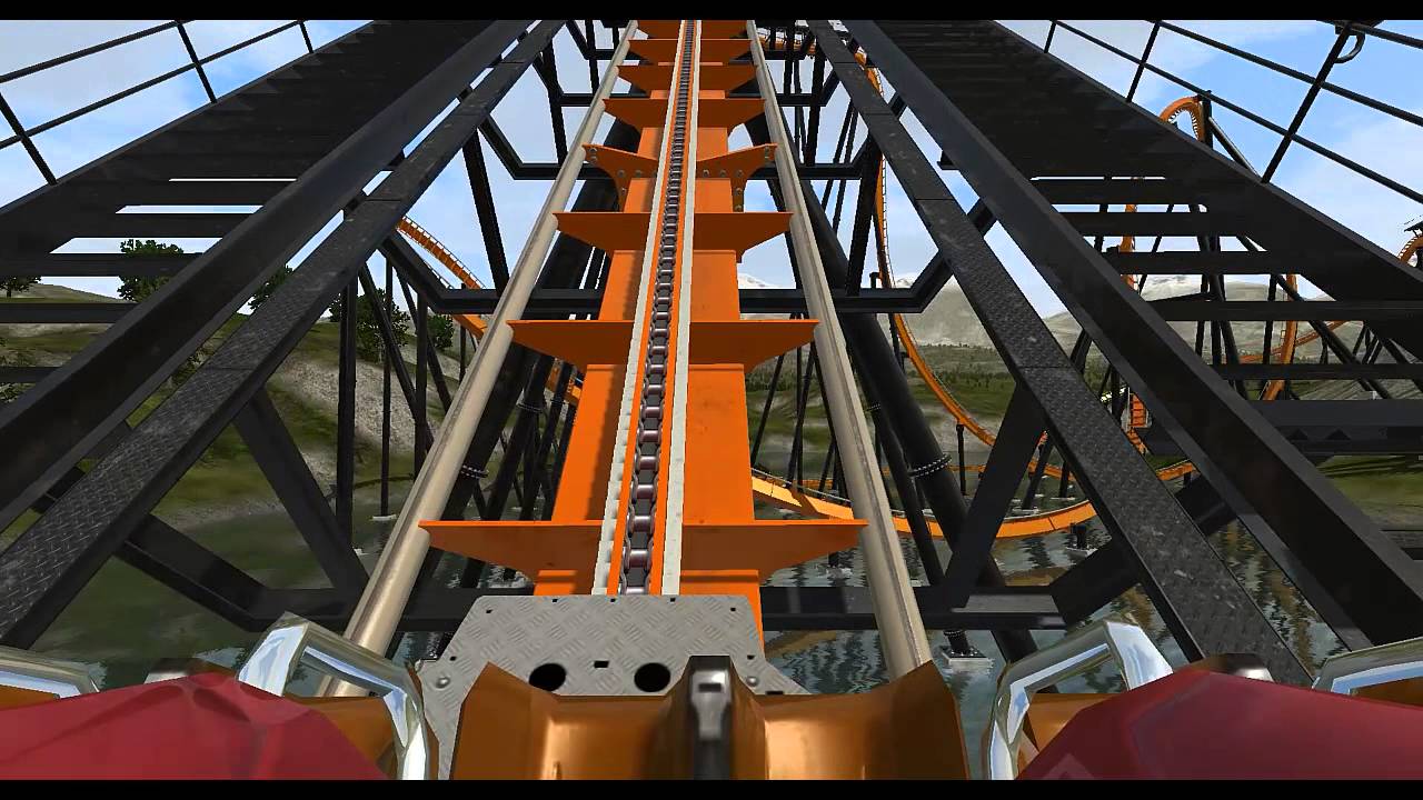 Nolimits 2 Vertical Drop Coaster (POV) - YouTube