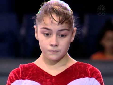Oana Ban - Balance Beam - 2000 Pontiac International Team Championships ...