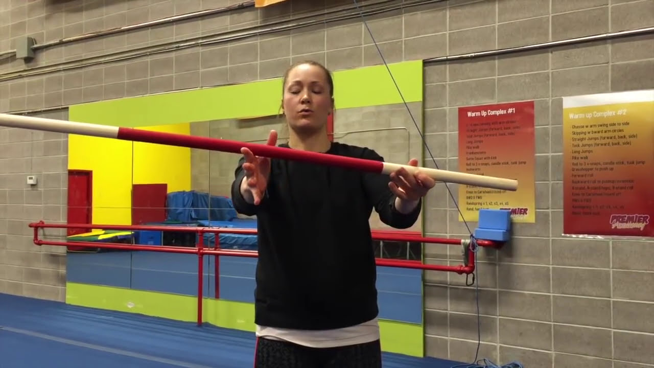 Handrolls - BEGINNER Staff Spinning Tutorial Series (EASY) | Michelle C ...