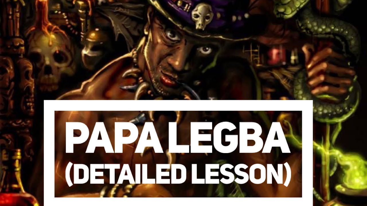 Working With Papa Legba (Detailed) - YouTube