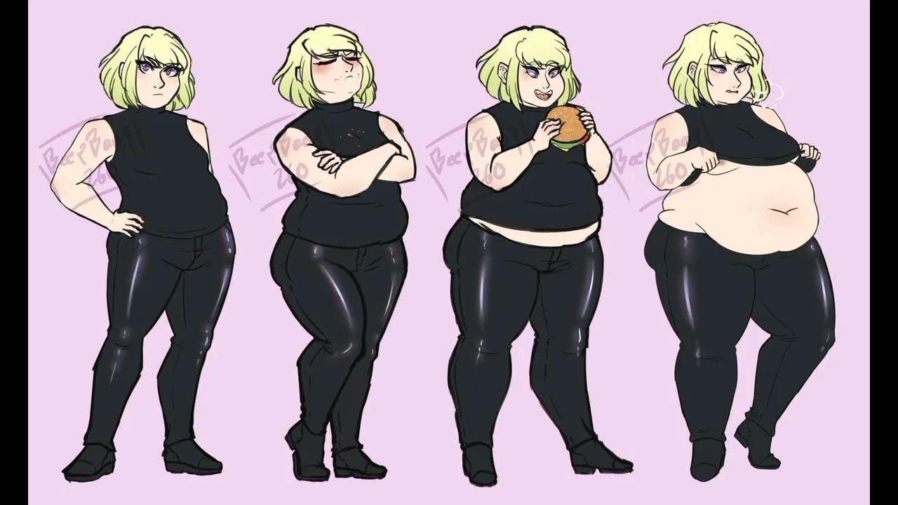 Fat Anime Girls Youtube