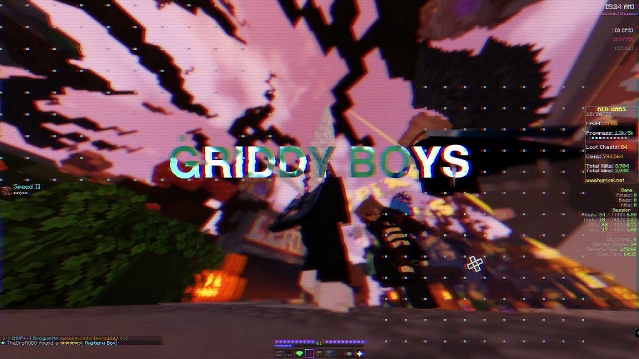 The griddy boys experience - YouTube