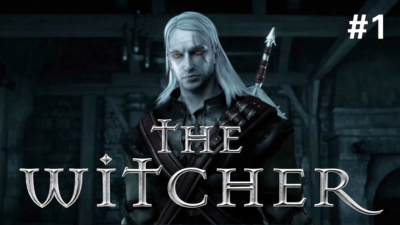 The Witcher | First Time Playing #1 - YouTube