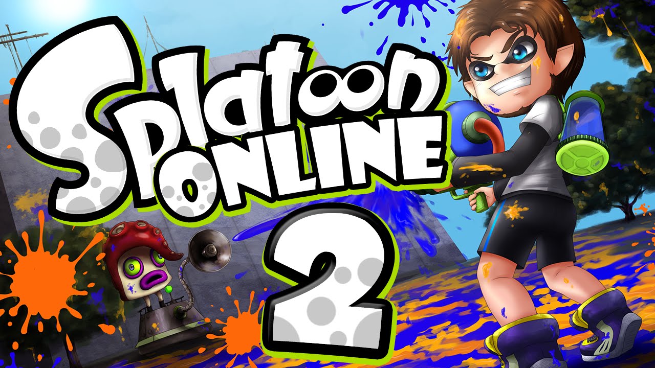 Let's Play Splatoon Online [German] - #2 - Medusa-Klecksroller ...