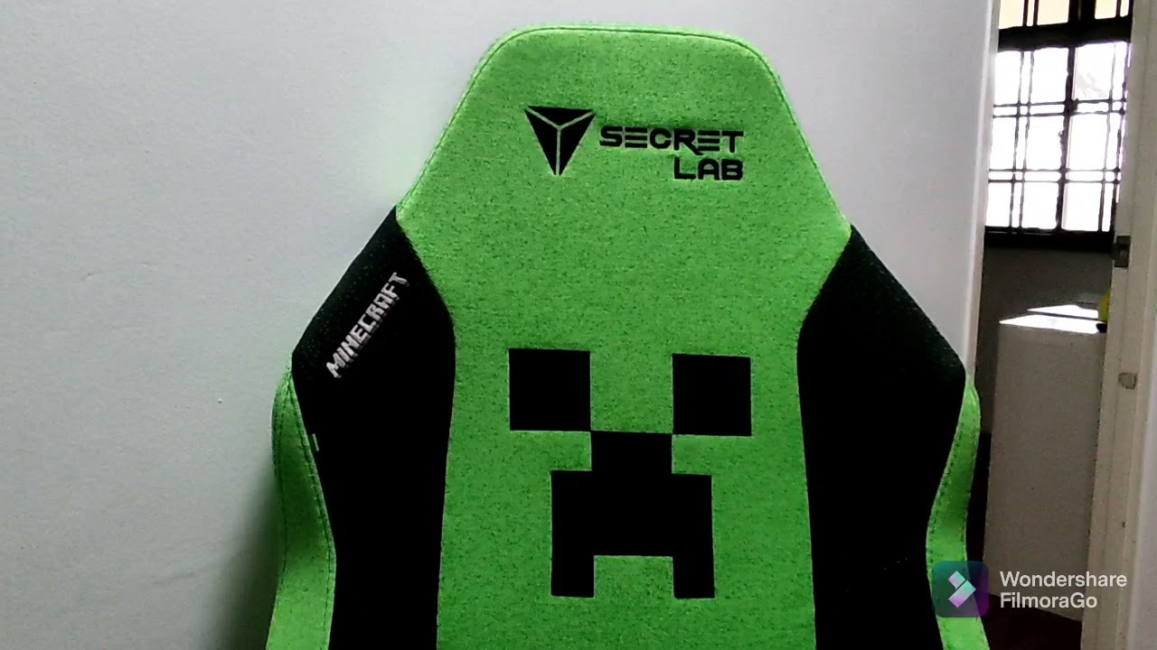 Unboxing and assembly of secretlab titan evo 2022 minecraft edition ...