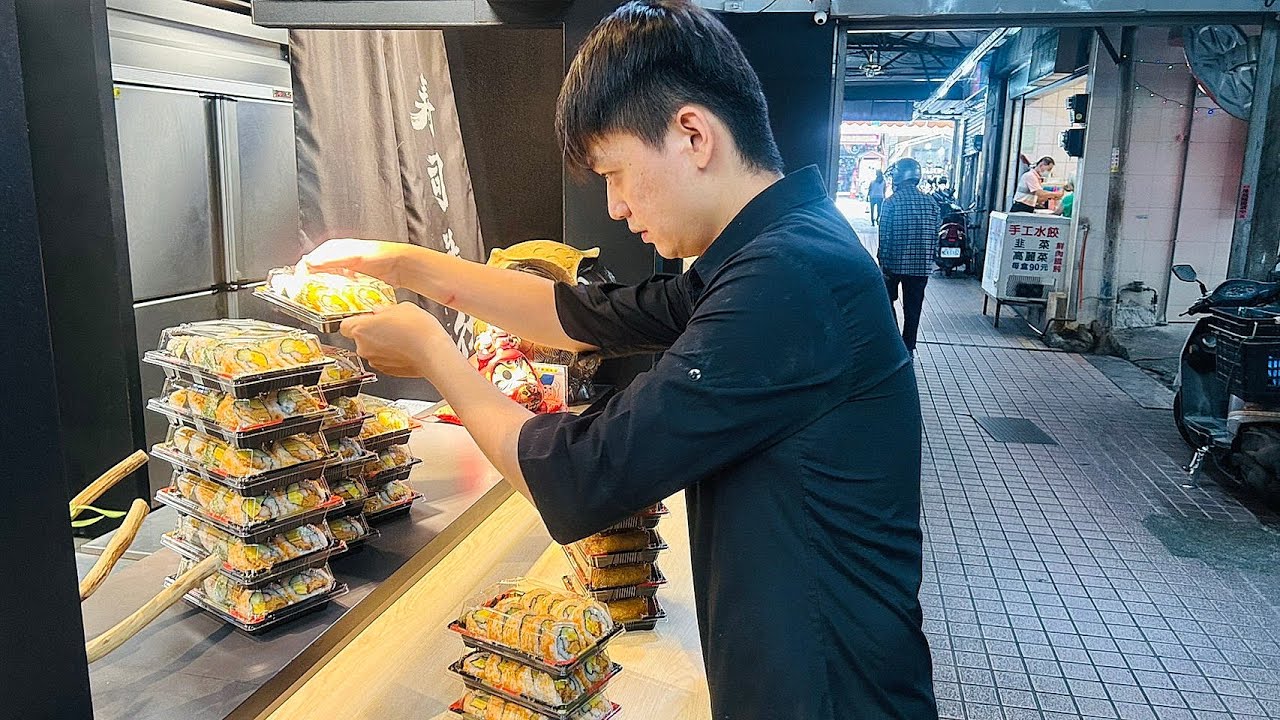 美食隱於市，陳泱丞經營壽司美術成為青創有夢實現的標竿! - YouTube
