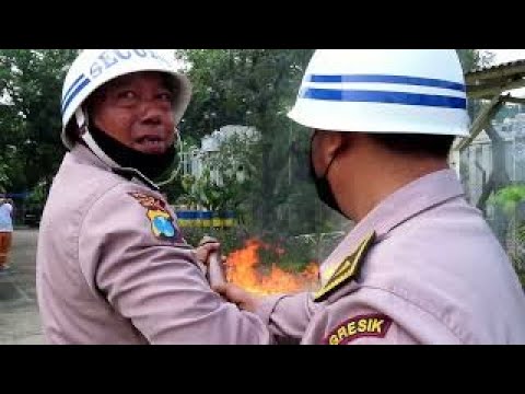 PLN UPT Malang ULTG Krian "GITET KRIAN" Simulasi Tanggap Darurat - YouTube