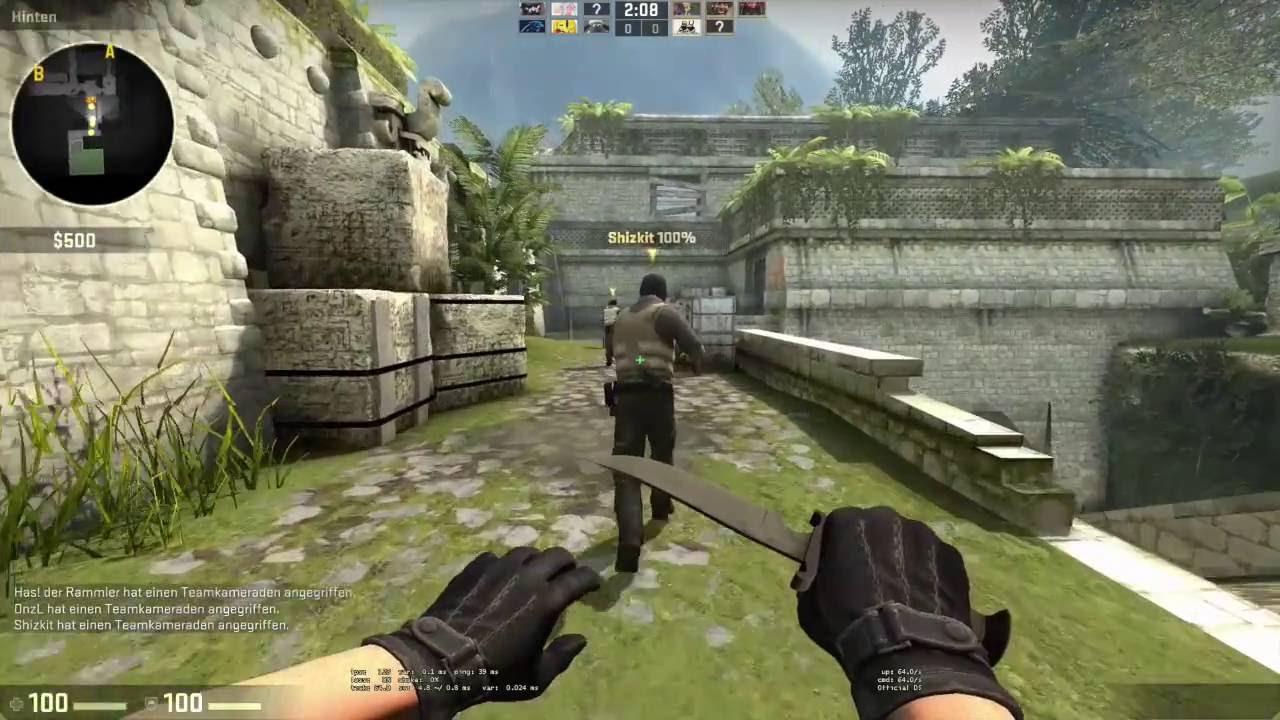 CSGo Fun Map - de_Aztec - YouTube